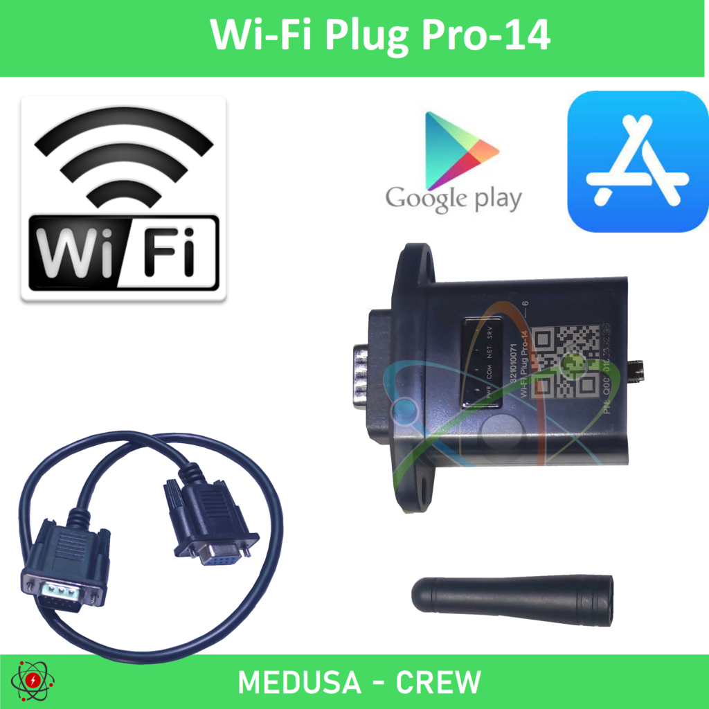 Wireless WiFi-Modul Solar-Wechselrichter-Überwachung Lumentree — Balkonkraftwerk