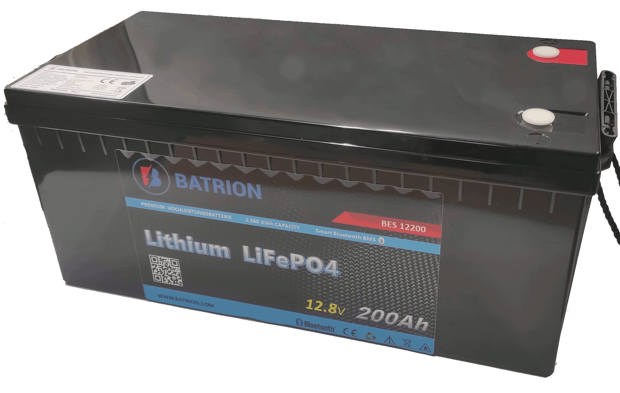 LiFePO4 Akku 12V 200Ah Lithium Batterie Solarspeicher Wohnmobil Boot ...